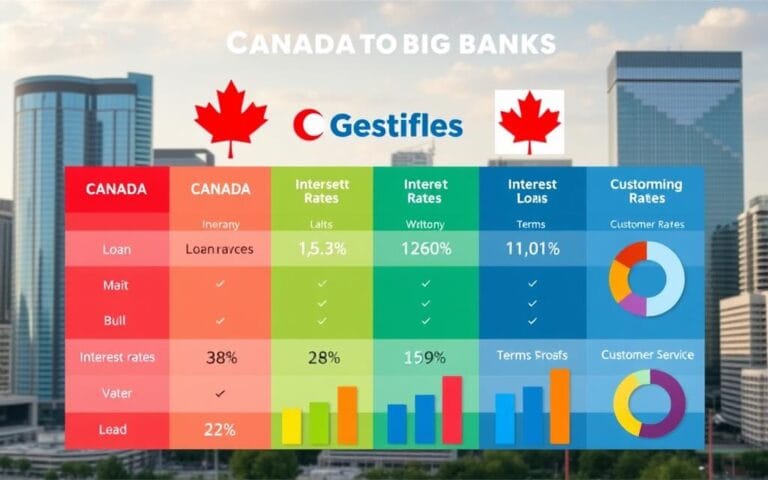 Big Five Banks Loan Comparison in Canada: A 2024 Overview – Mundo da ...